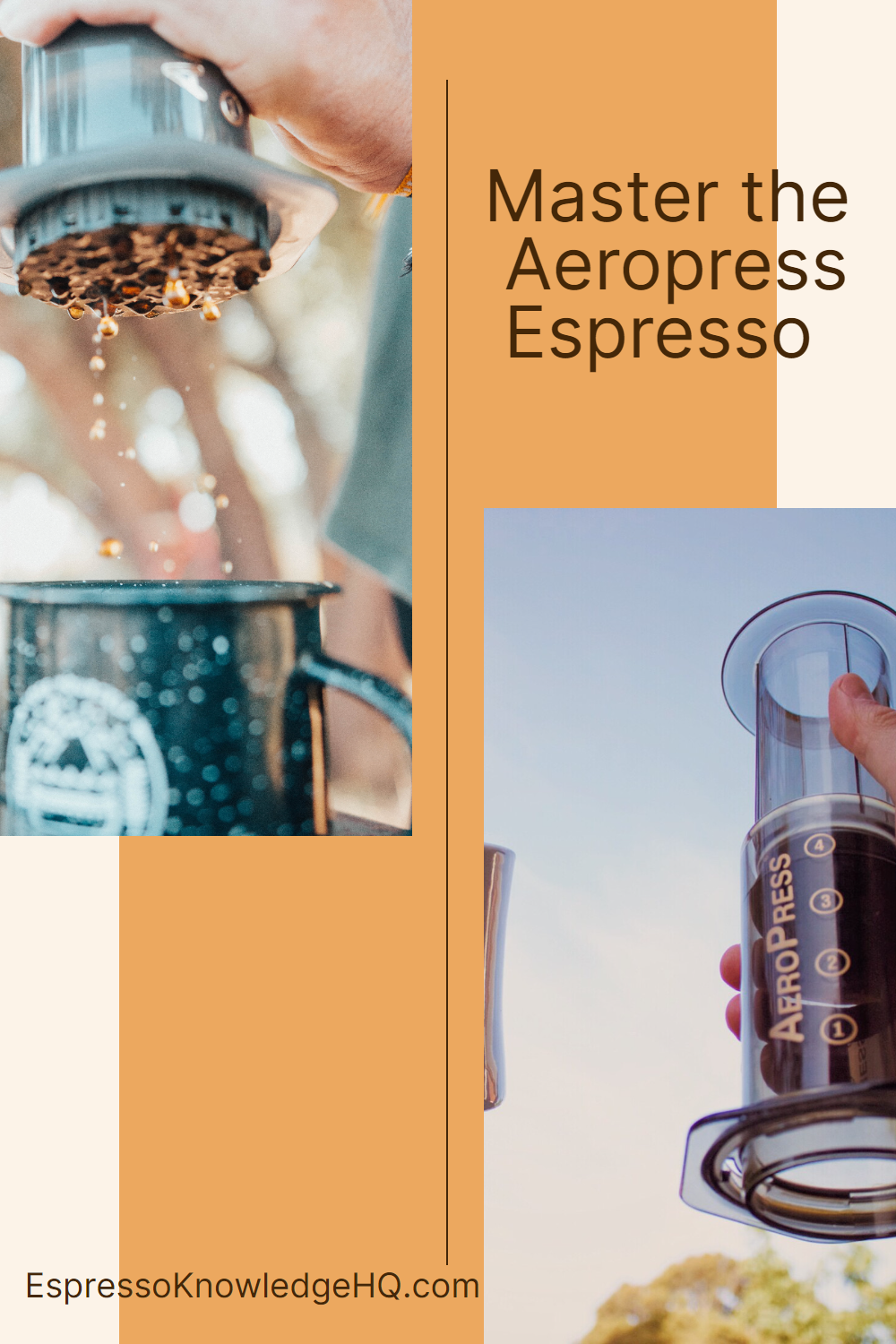 Aeropress Espresso: For Coffee Lovers - Espresso Knowledge HQ