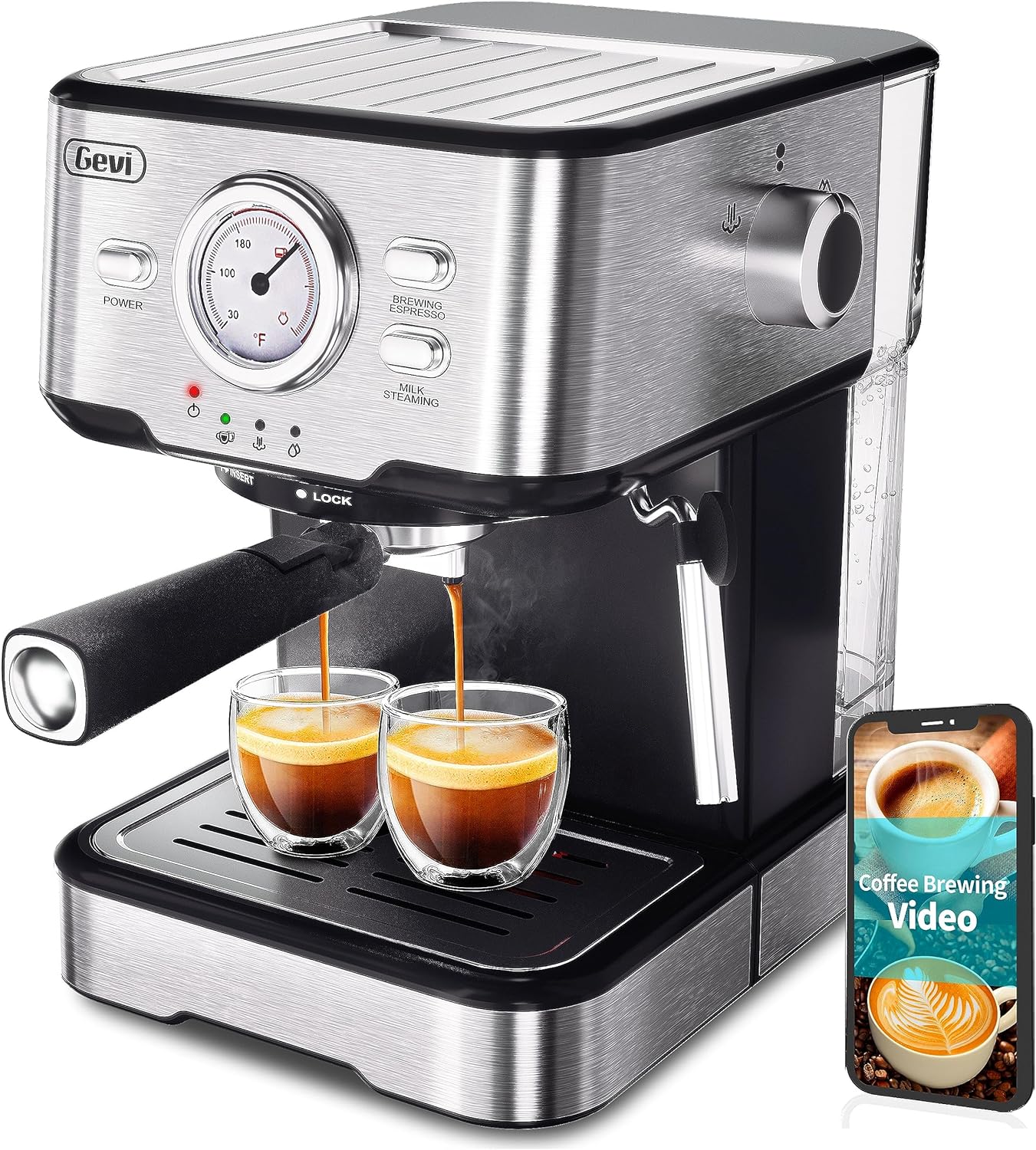 Gevi Espresso Machine Review - Espresso Knowledge HQ
