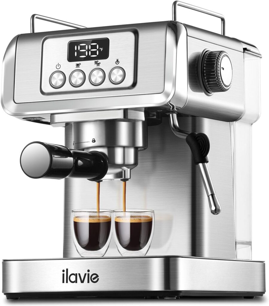ILAVIE 20 Bar Espresso Machine Review - Espresso Knowledge HQ
