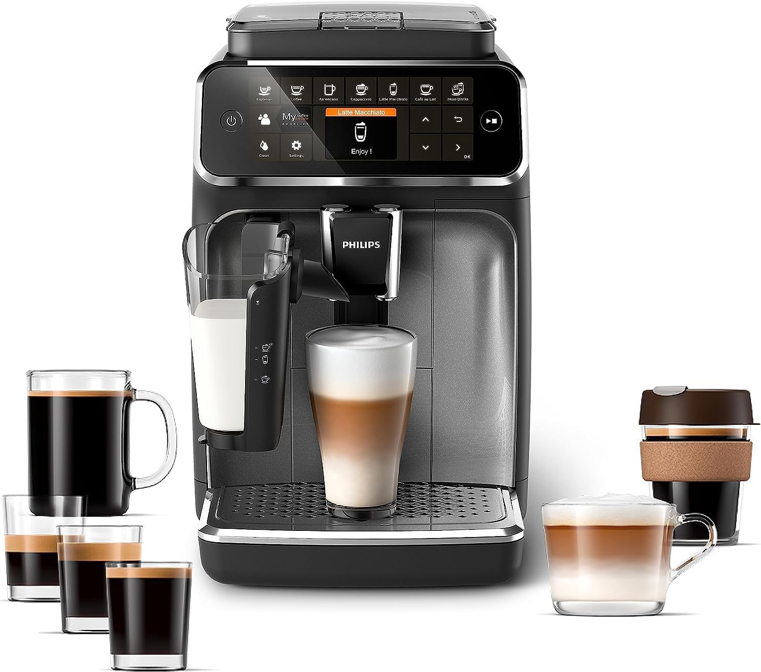 PHILIPS 4300 Series Espresso Machine Review - Espresso Knowledge HQ