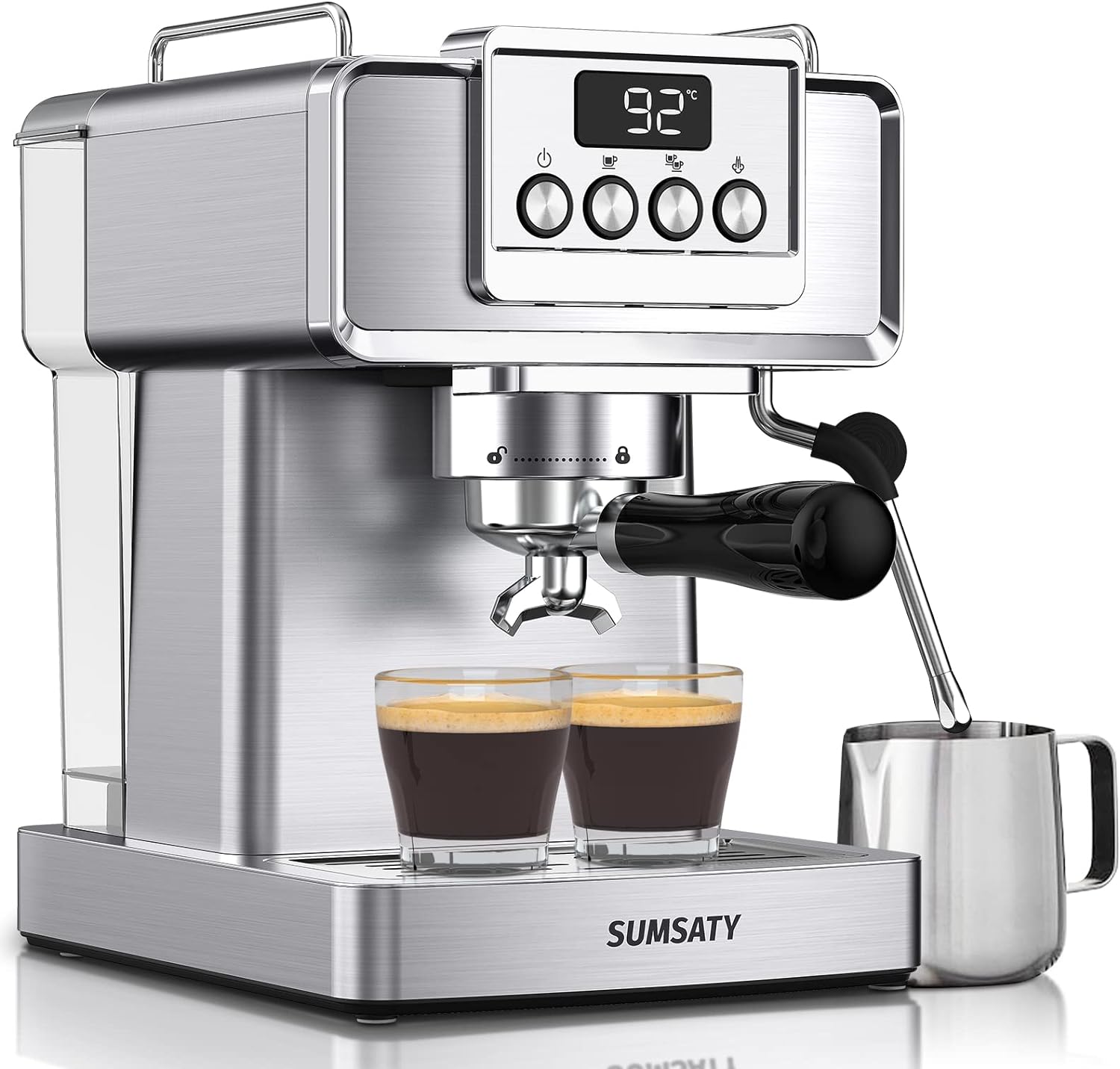 SUMSATY Espresso Machine Review - Espresso Knowledge HQ