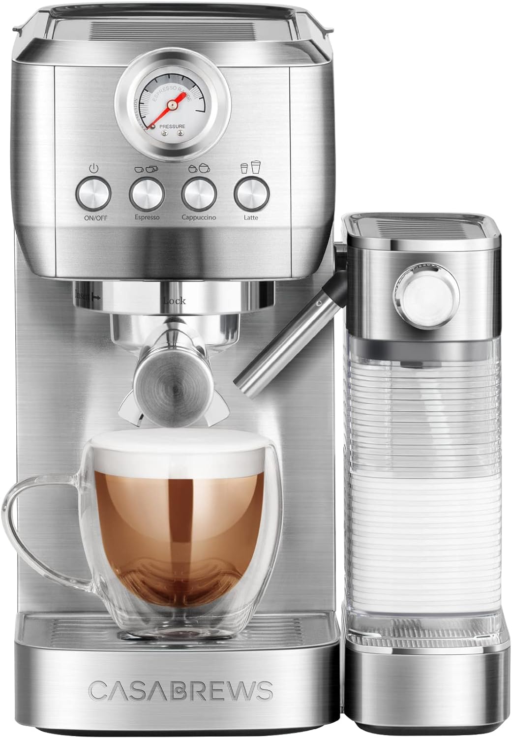 Compact Cappuccino Machine Review - Espresso Knowledge HQ