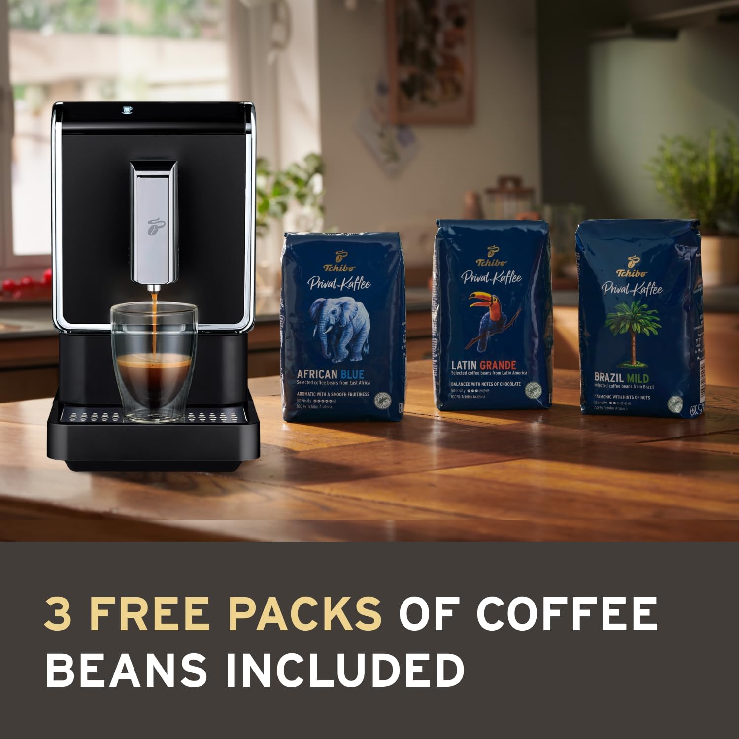 Tchibo Coffee Maker Review - Espresso Knowledge HQ