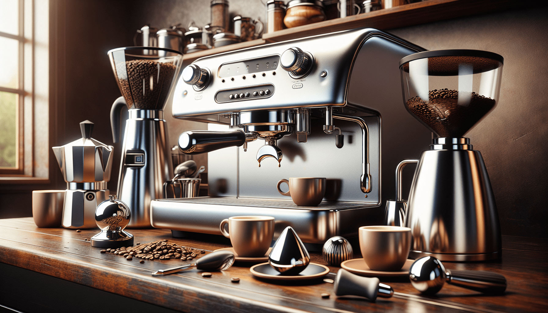 Essential Espresso Machine Accessories for Coffee Lovers - Espresso ...