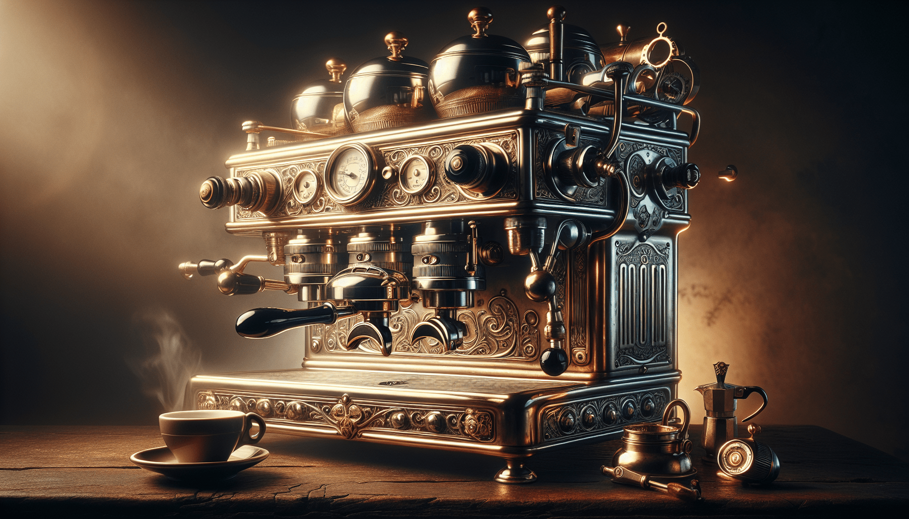 Exploring the Charm of Vintage Espresso Machines - Espresso Knowledge HQ