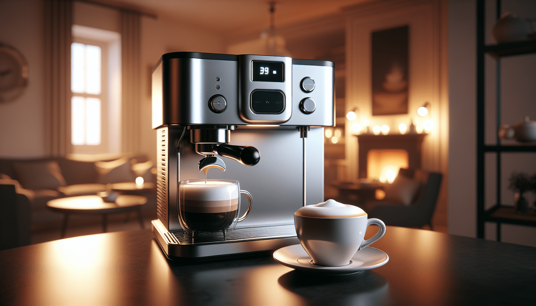Espresso Maker with Milk Frother Review - Espresso Knowledge HQ