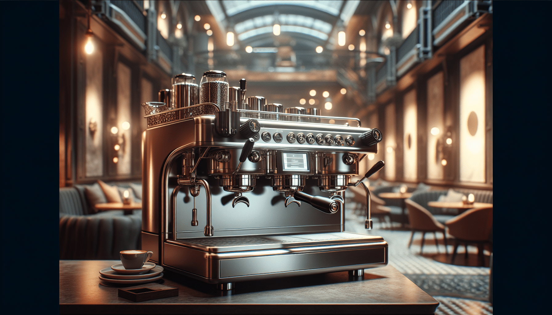 Exploring the Features of the Simonelli Espresso Machine - Espresso ...