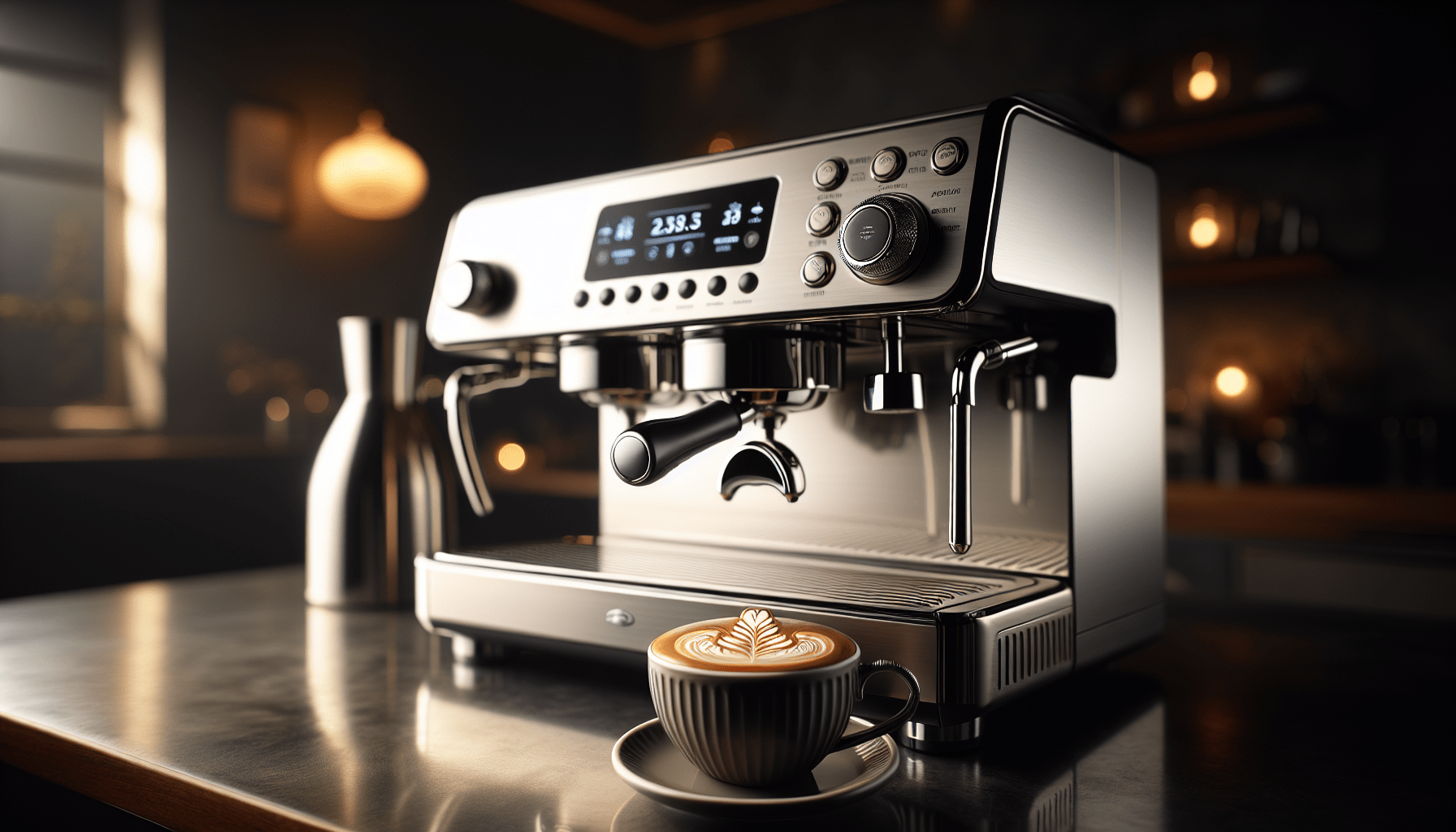 Professional Espresso Maker with Auto Milk Frother Review - Espresso ...